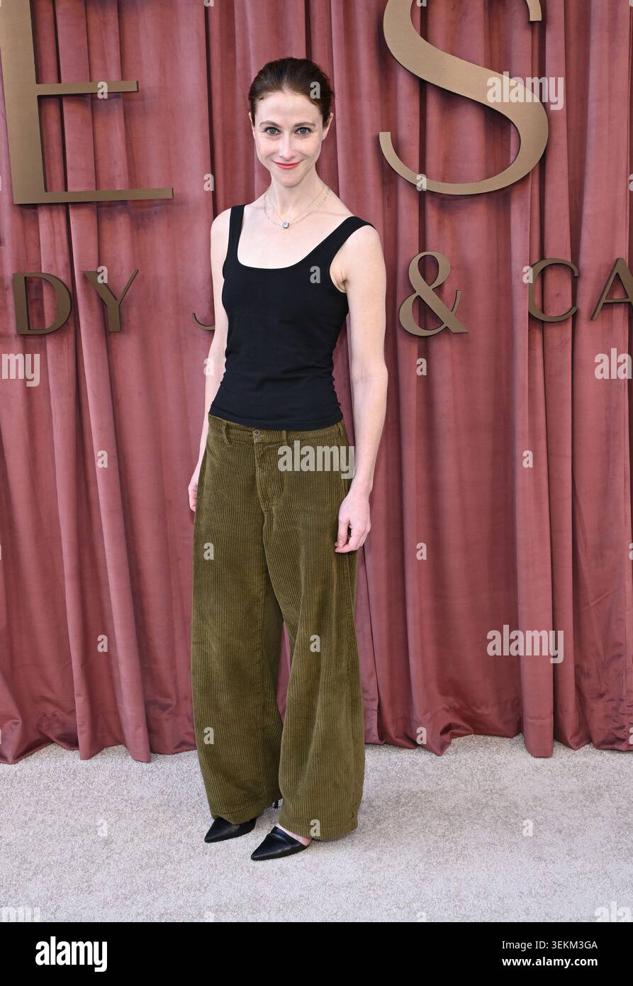 Juli Weiner arriving to FX’s “Love Story: John F. Kennedy Jr. & Carolyn ...