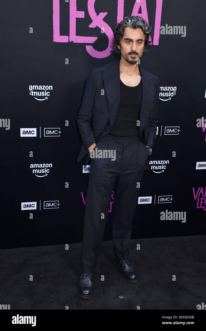 NEW YORK, NY- JUNE 2: Gopal Divan at The Vampire Lestat: One Night Only ...