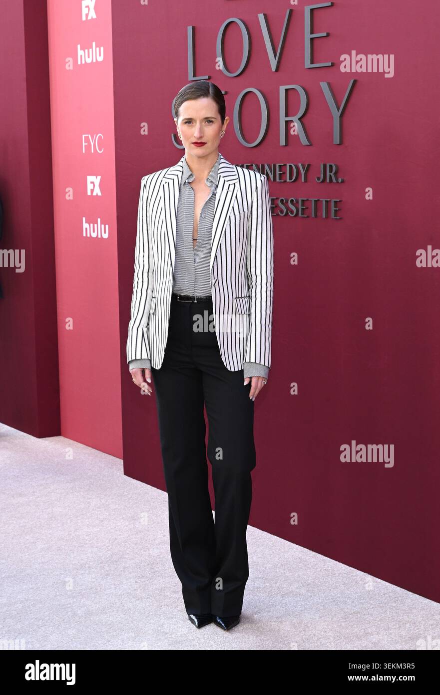 Grace Gummer arriving to FX’s “Love Story: John F. Kennedy Jr ...