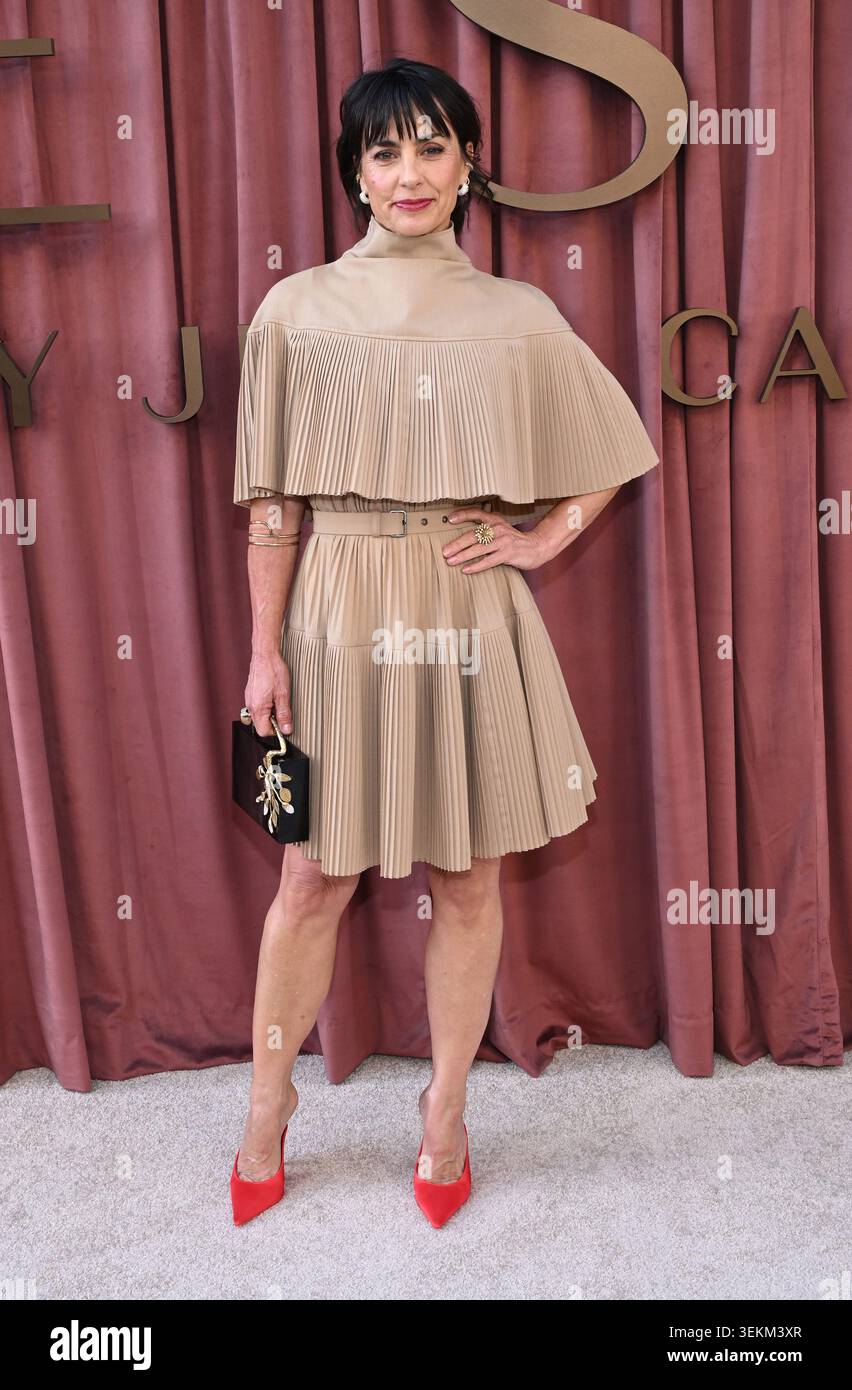 Constance Zimmer arriving to FX’s “Love Story: John F. Kennedy Jr ...