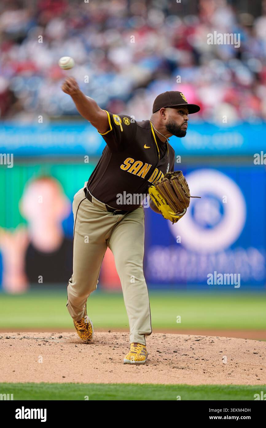 San Diego Padres' Randy Vásquezplays during a baseball game Tuesday ...