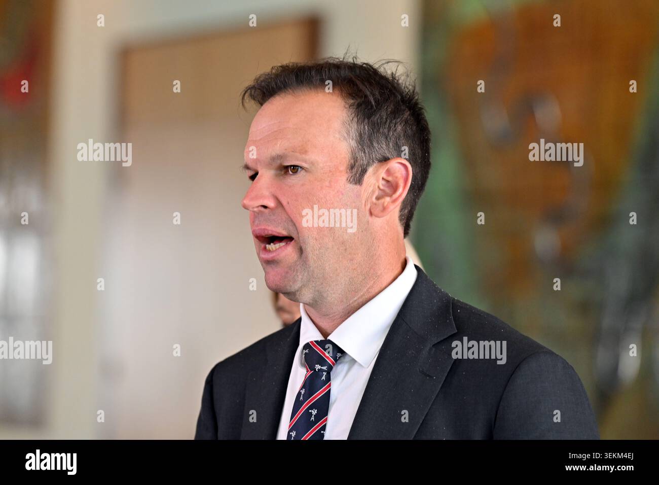 Canberra, Australia. 03rd June, 2026. Nationals Leader Matt Canavan at ...