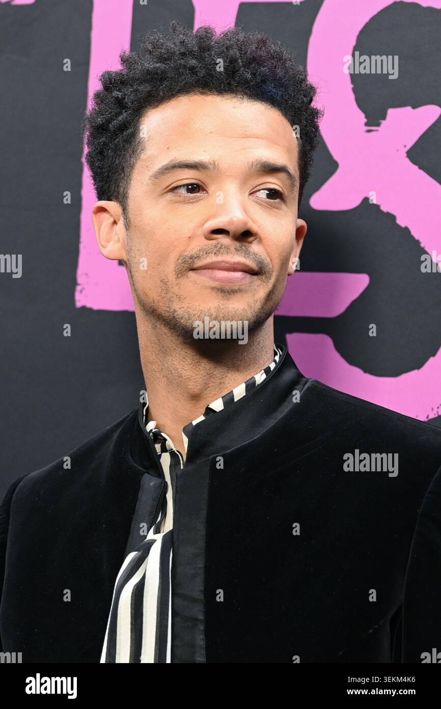 Jacob Anderson attends "The Vampire Lestat" Premiere at The Beacon ...