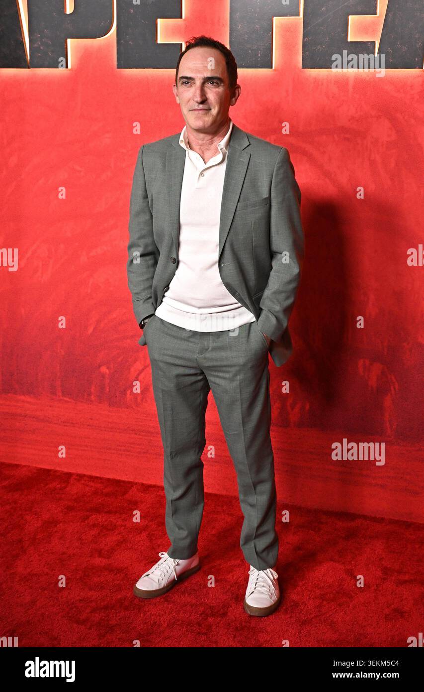 Patrick Fischler arriving to Apple TV’s “Cape Fear” world premiere held ...