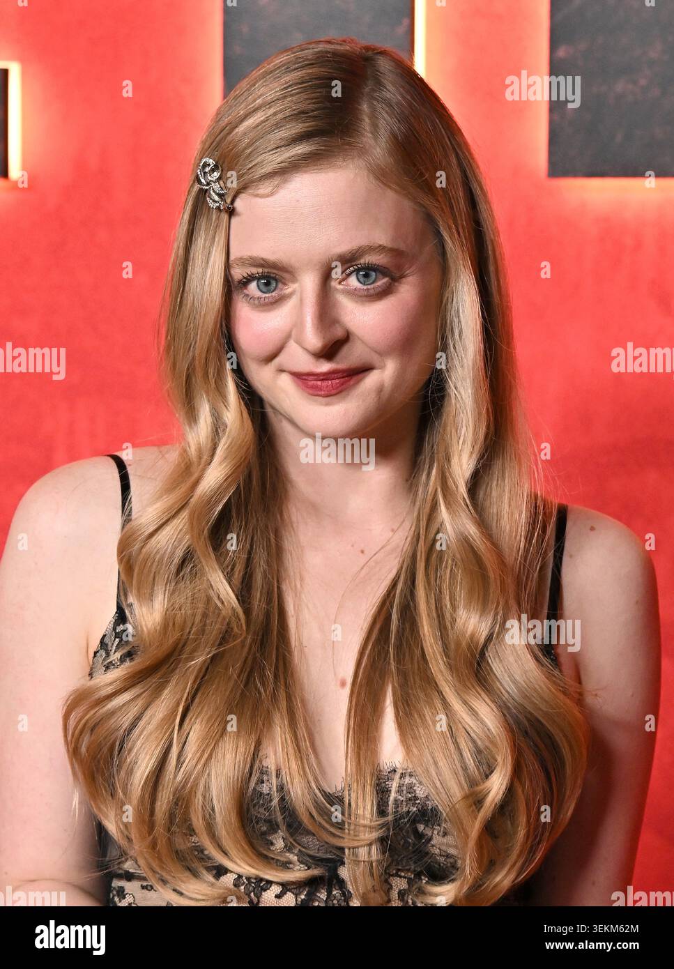 Anna Baryshnikov arriving to Apple TV’s “Cape Fear” world premiere held ...