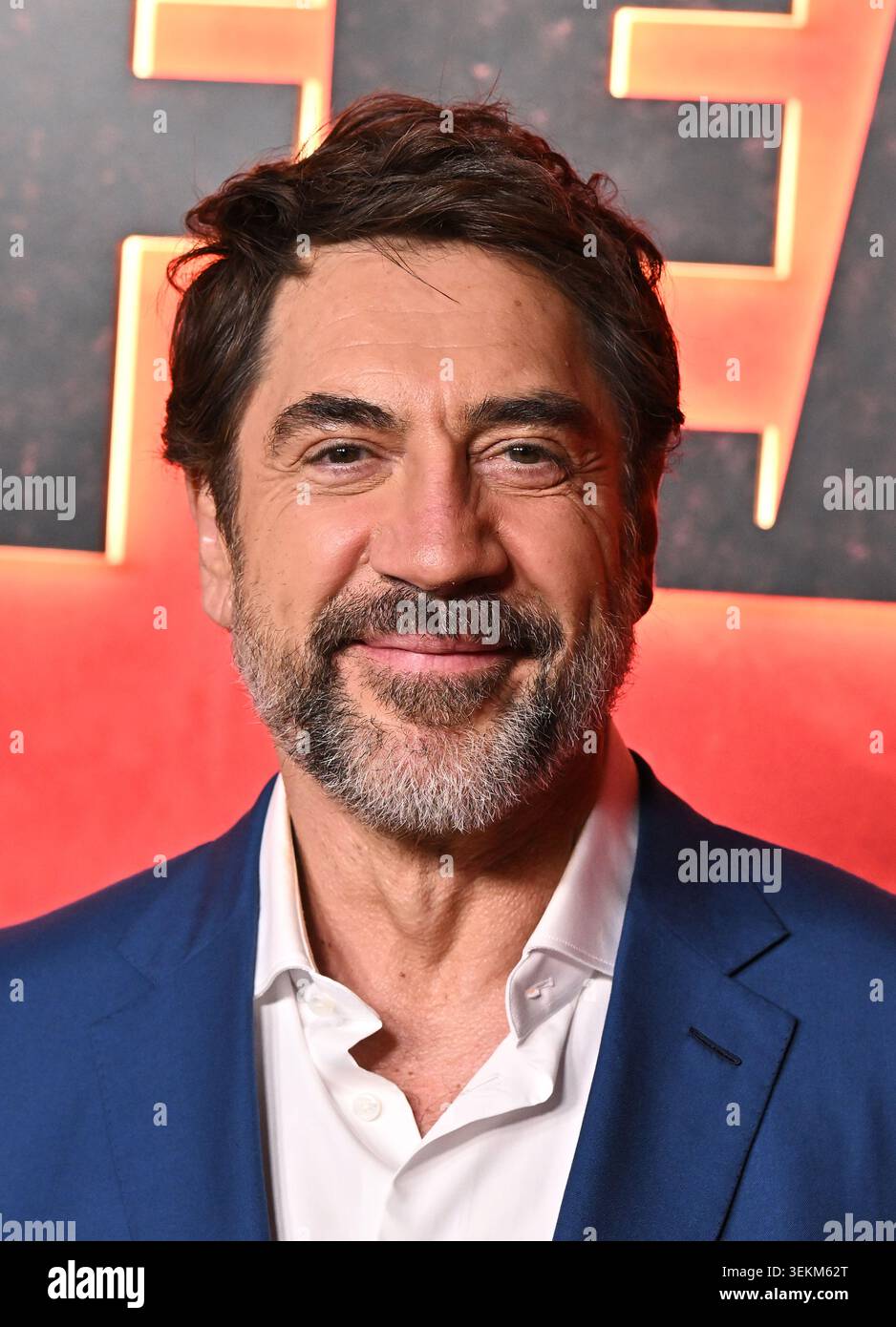 Javier Bardem arriving to Apple TV’s “Cape Fear” world premiere held at ...