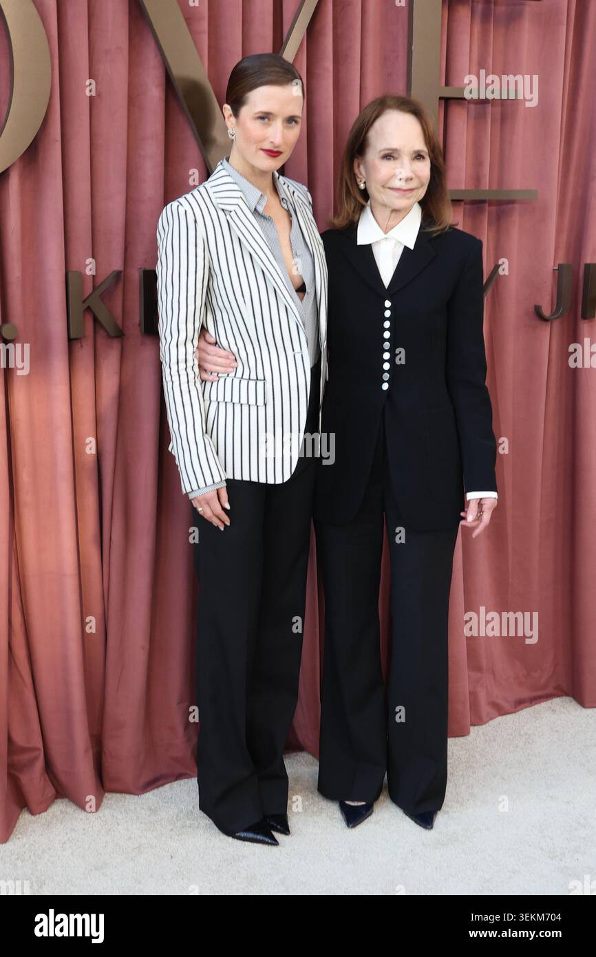 Los Angeles CA June 2: Grace Gummer and Jessica Harper at the "Love ...
