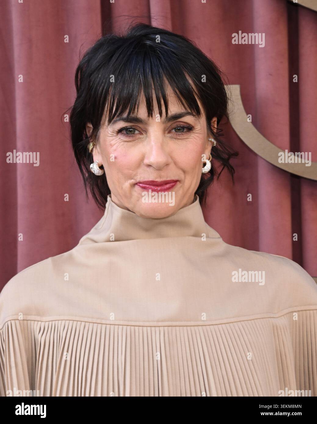 Constance Zimmer arriving to the FX’s “Love Story: John F. Kennedy Jr ...