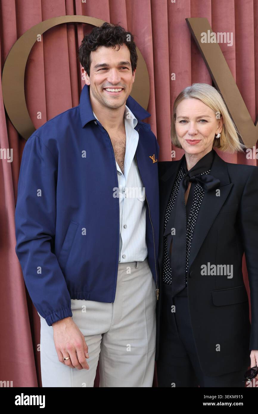 Los Angeles CA June 2: Paul Anthony Kelly and Naomi Watts at the "Love ...