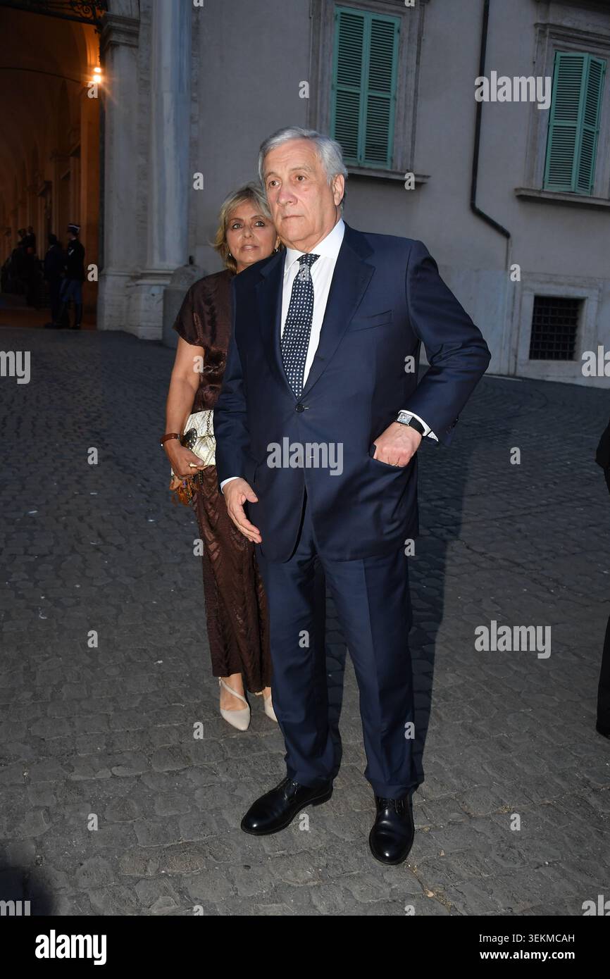 IPA85277508 - Rome , Piazza del Quirinale Party for the 80th ...
