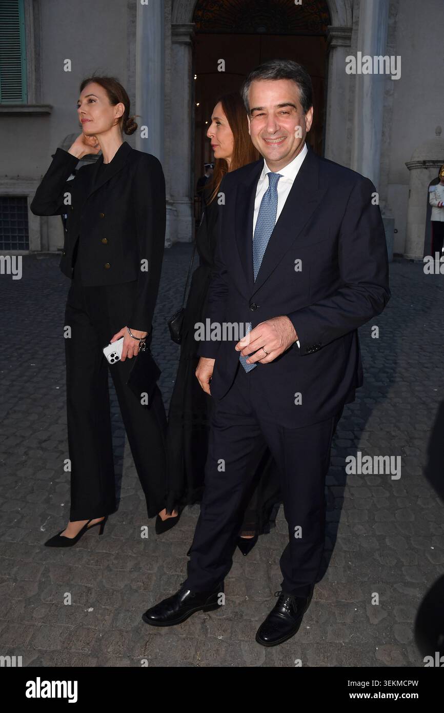 IPA85277407 - Rome , Piazza del Quirinale Party for the 80th ...
