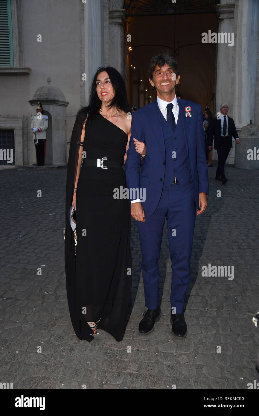 IPA85277396 - Rome , Piazza del Quirinale Party for the 80th ...