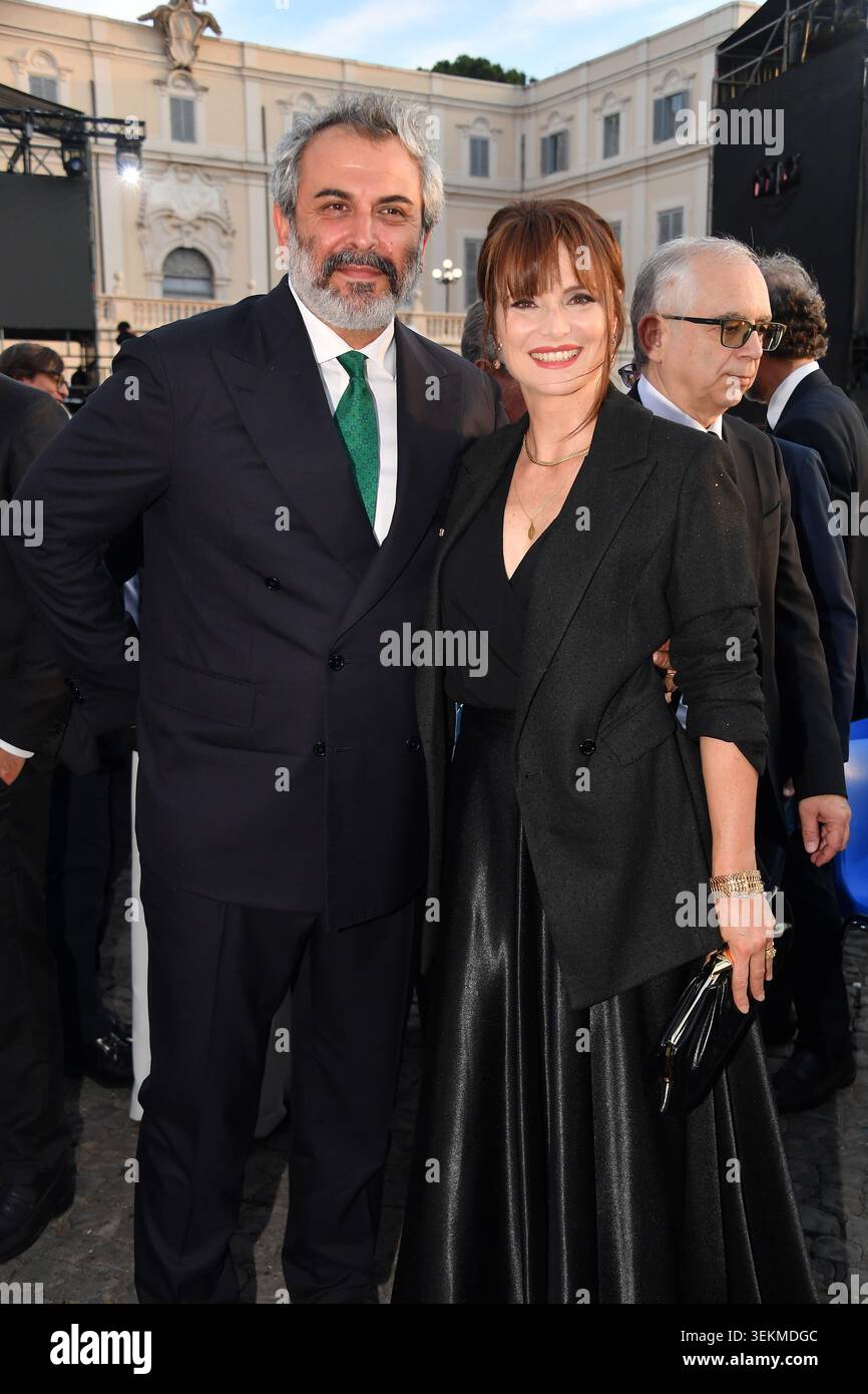 IPA85277184 - Rome , Piazza del Quirinale Party for the 80 Years of the ...