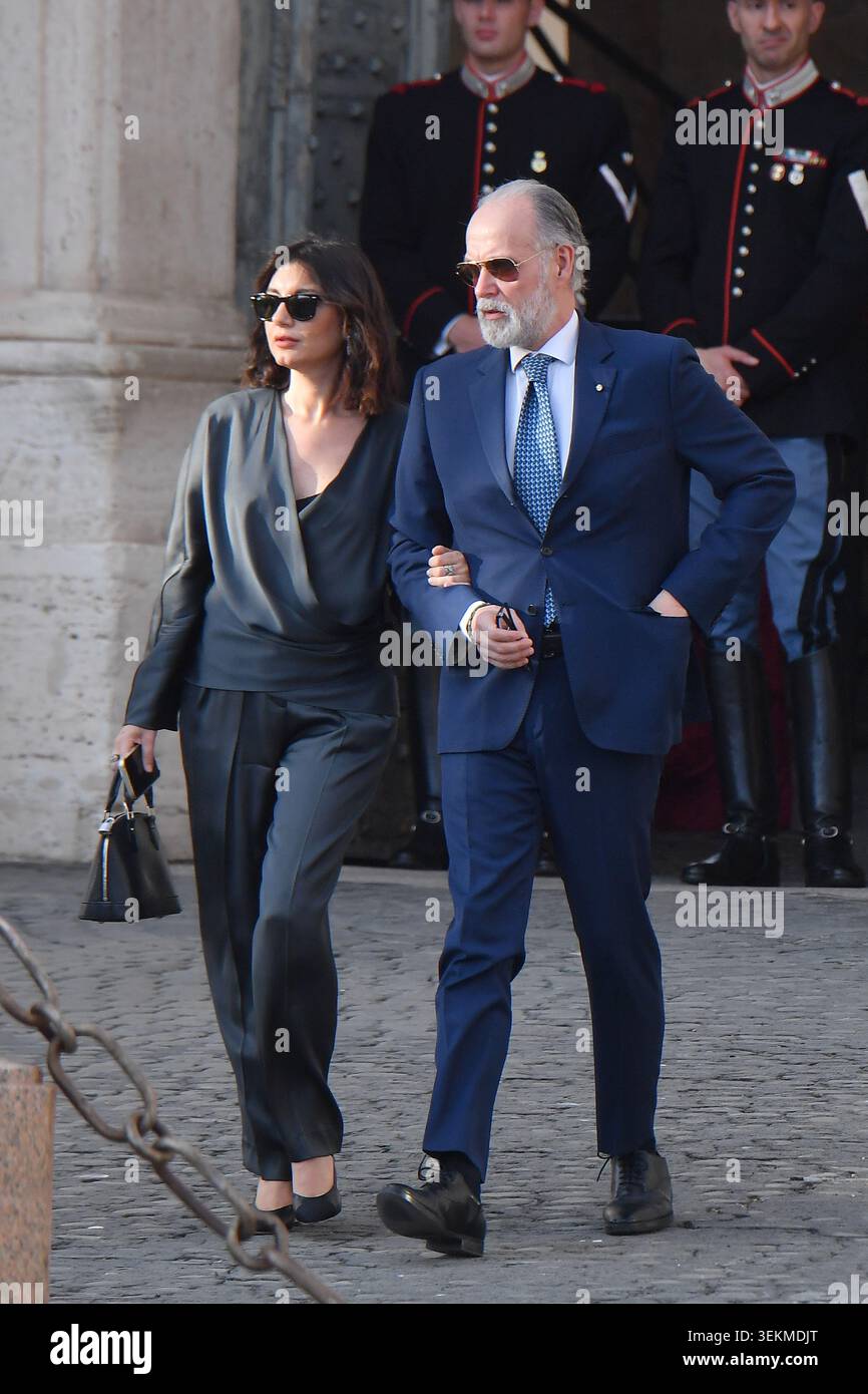 IPA85276979 - Rome , Piazza del Quirinale Party for the 80th ...