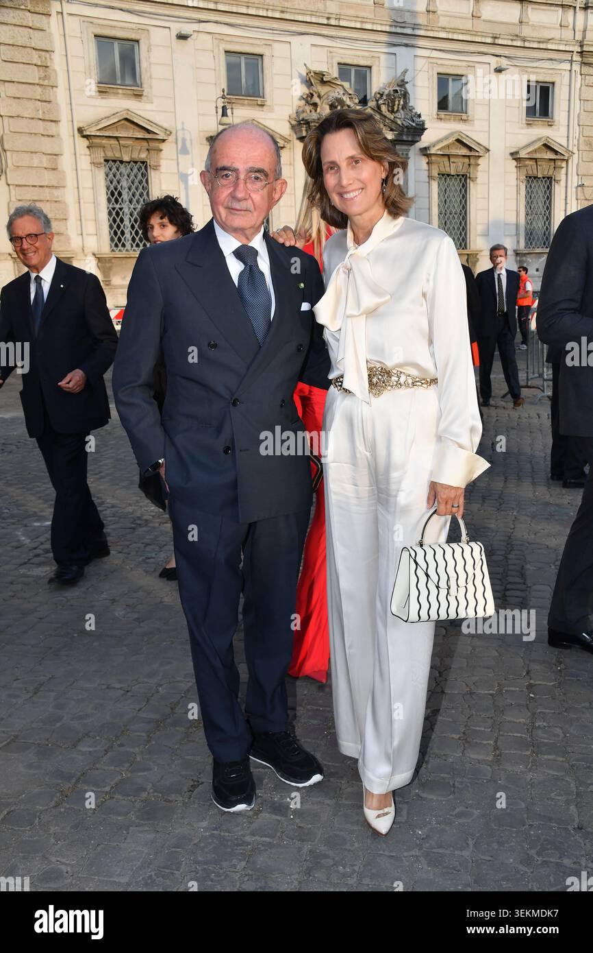 IPA85277055 - Rome , Piazza del Quirinale Party for the 80th ...