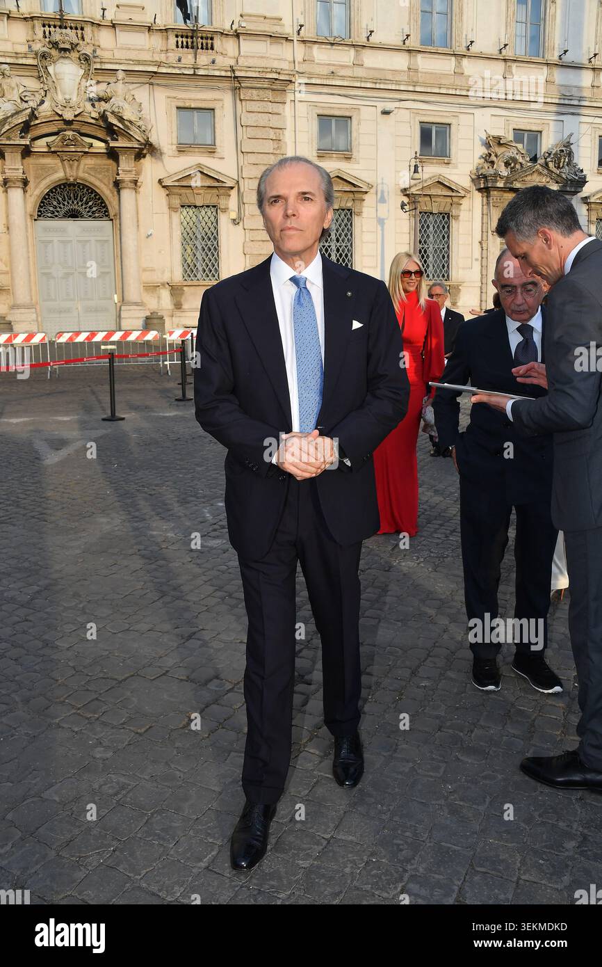 IPA85277052 - Rome , Piazza del Quirinale Party for the 80th ...
