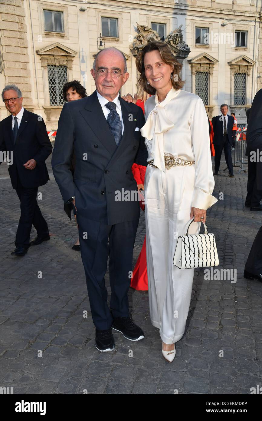 IPA85277056 - Rome , Piazza del Quirinale Party for the 80th ...