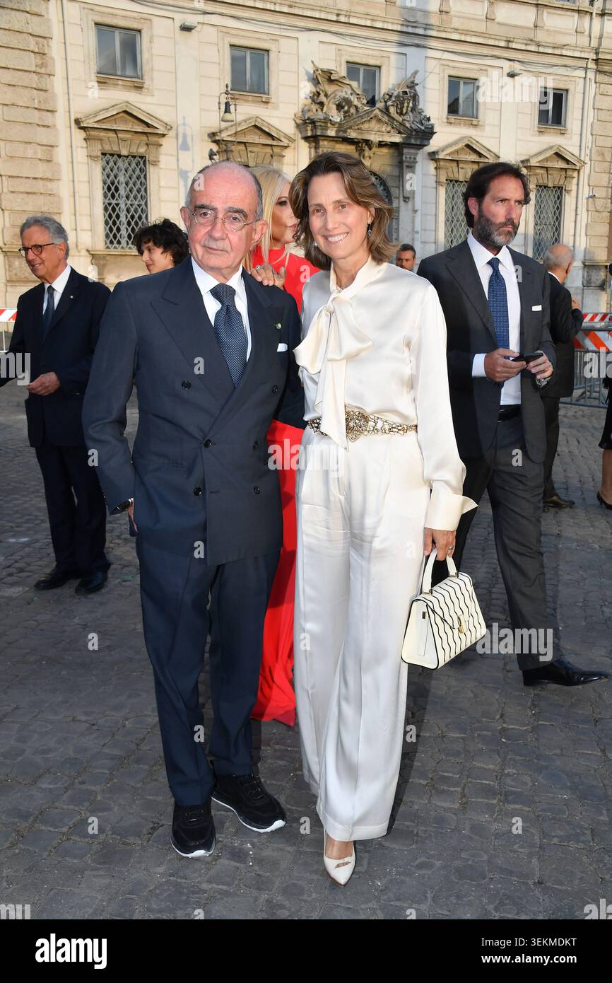 IPA85277054 - Rome , Piazza del Quirinale Party for the 80th ...