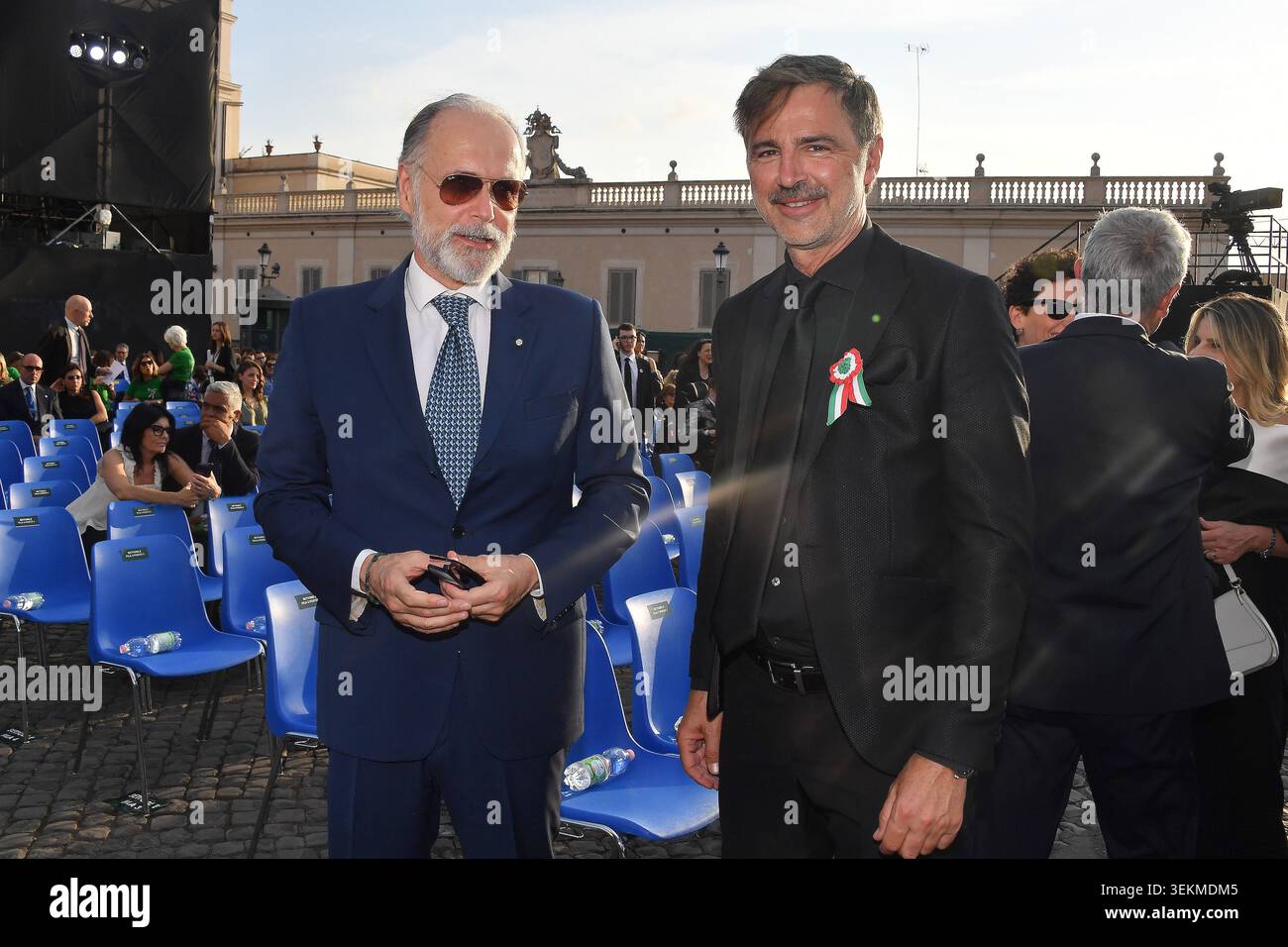 IPA85276986 - Rome , Piazza del Quirinale Party for the 80th ...