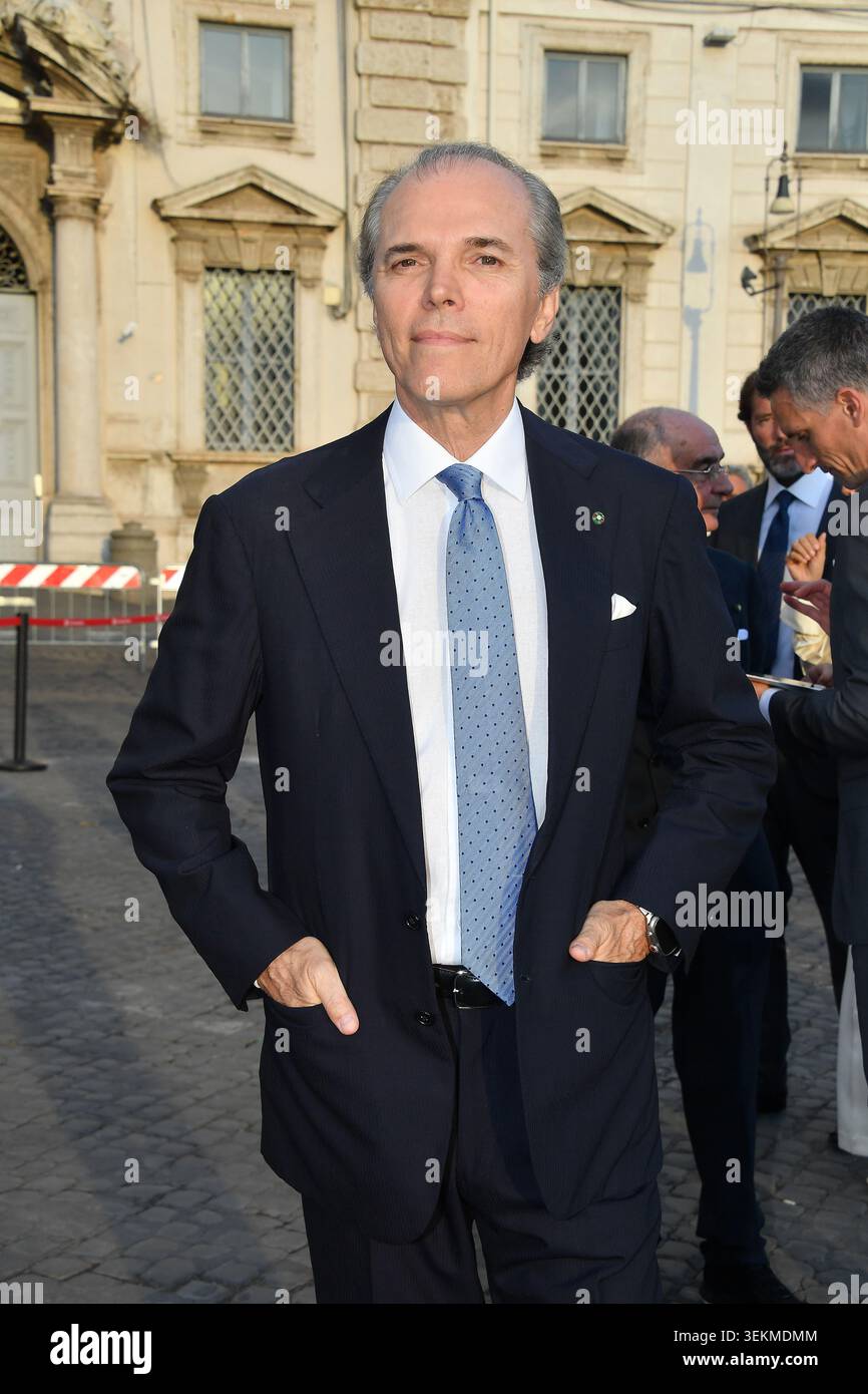 IPA85277053 - Rome , Piazza del Quirinale Party for the 80th ...