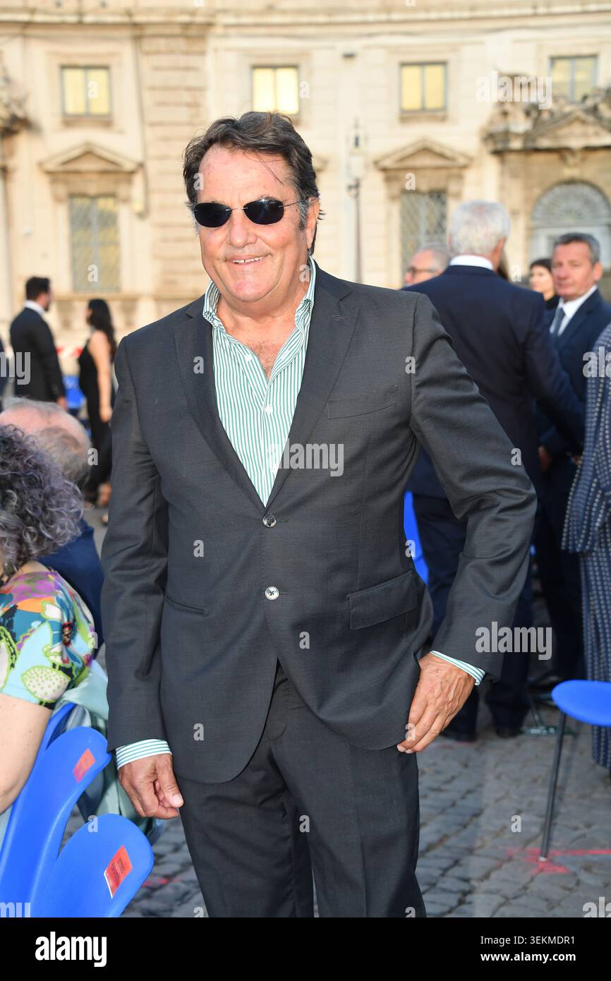 IPA85277187 - Rome , Piazza del Quirinale Party for the 80th ...