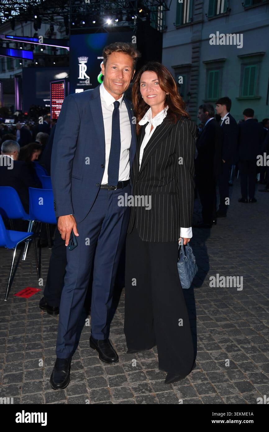 IPA85277604 - Rome , Piazza del Quirinale Party for the 80th ...