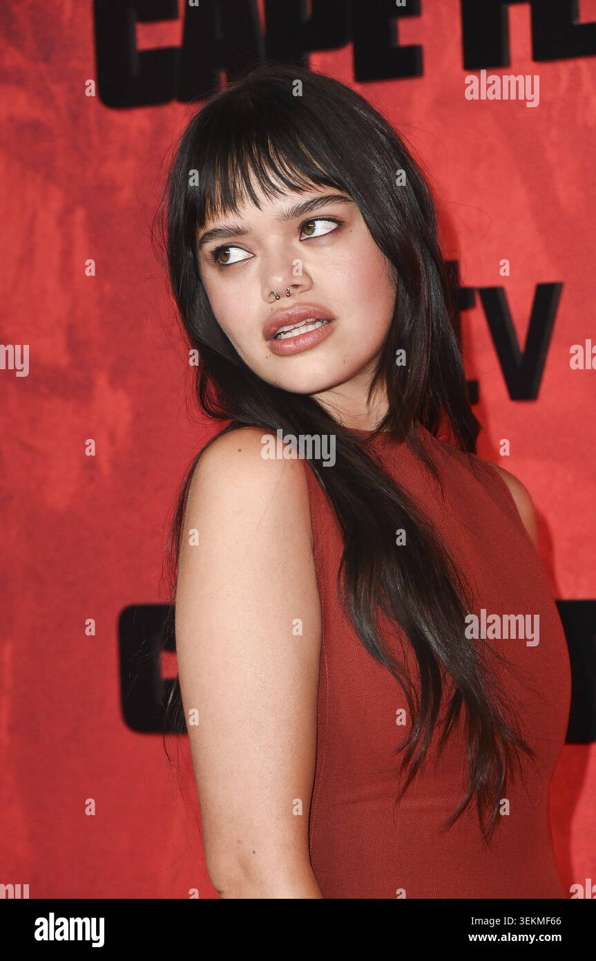 Malia Pyles at arrivals for CAPE FEAR Premiere, Directors Guild of ...