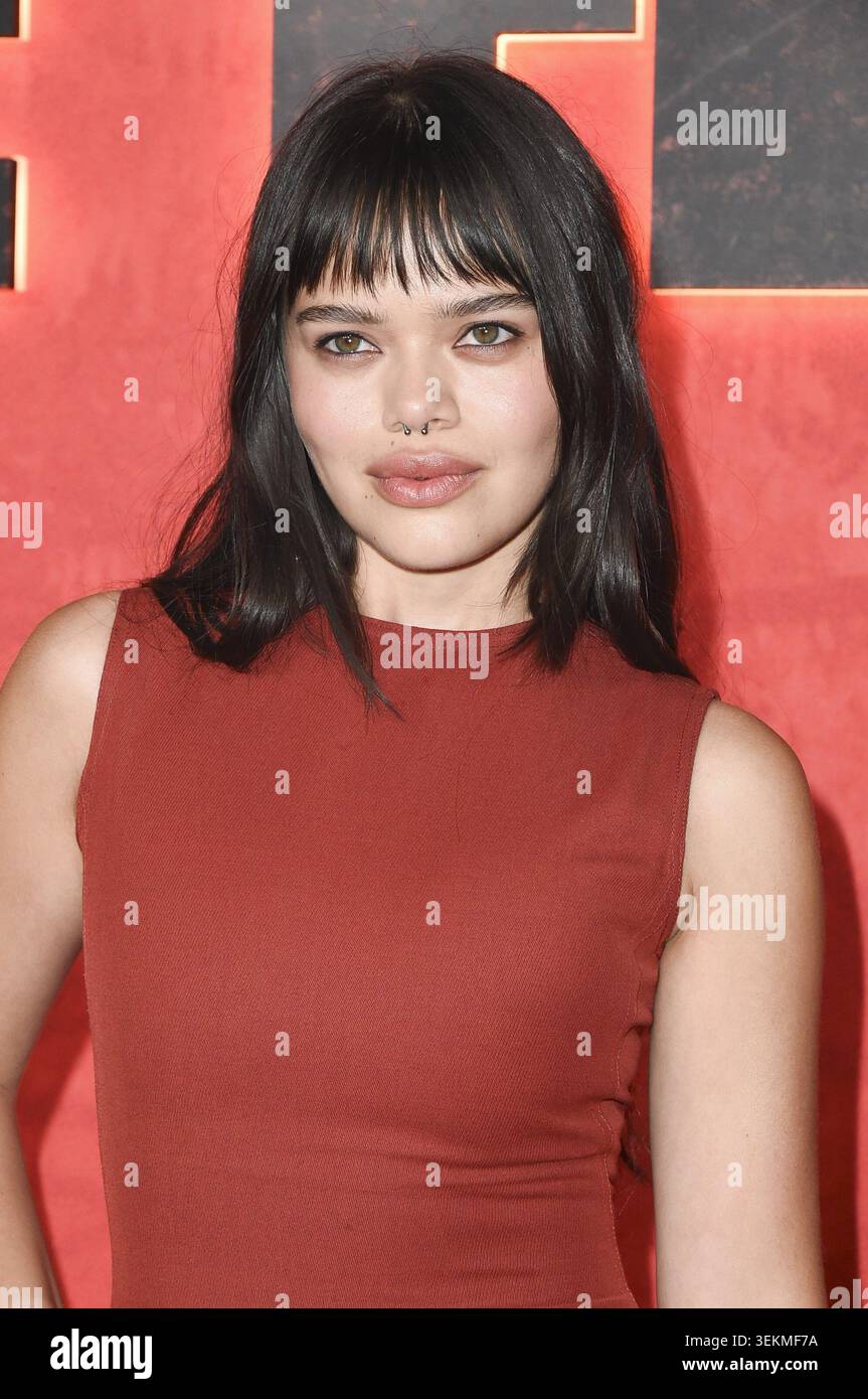 Malia Pyles at arrivals for CAPE FEAR Premiere, Directors Guild of ...