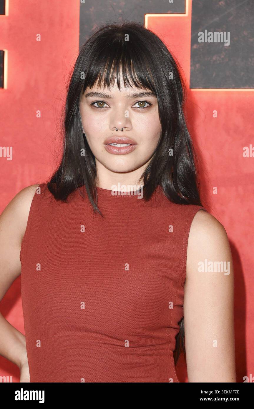 Malia Pyles at arrivals for CAPE FEAR Premiere, Directors Guild of ...