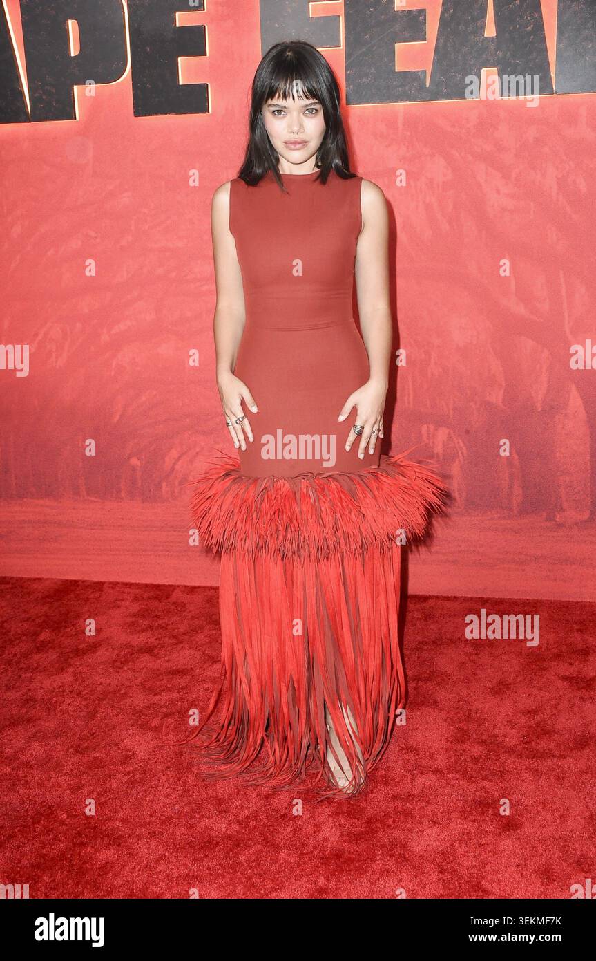 Malia Pyles at arrivals for CAPE FEAR Premiere, Directors Guild of ...
