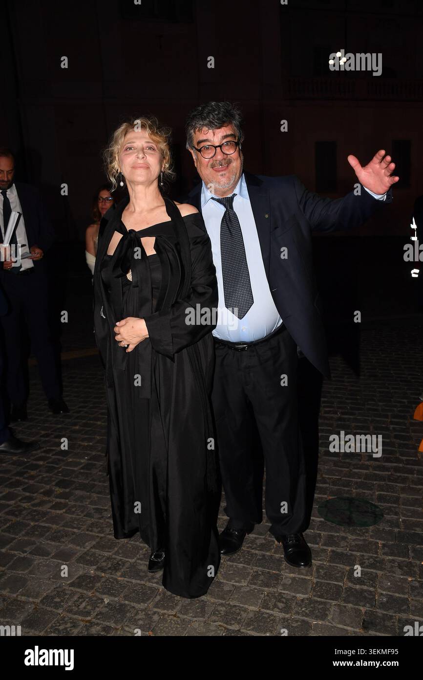 IPA85277759 - Rome , Piazza del Quirinale Party for the 80th ...