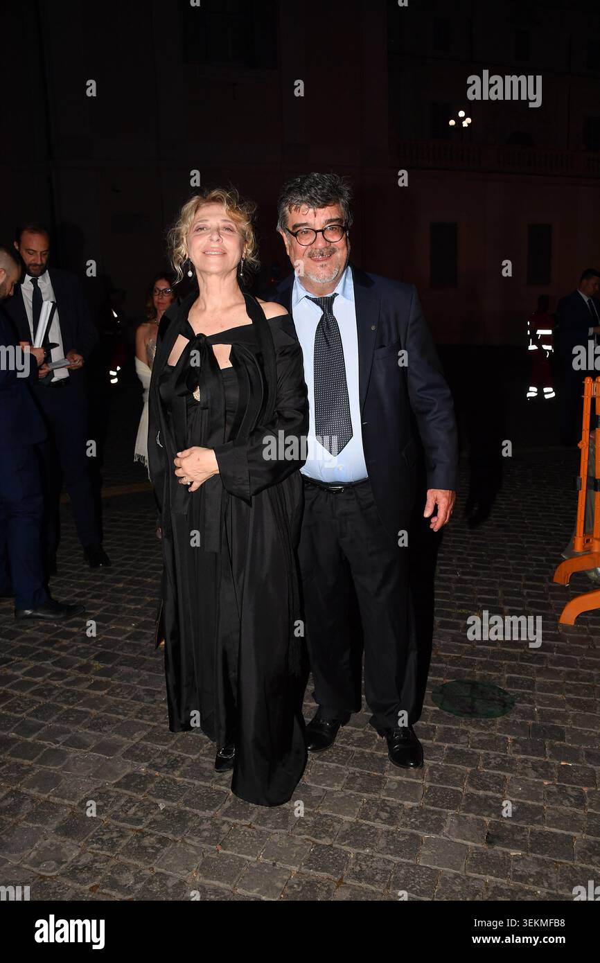 IPA85277758 - Rome , Piazza del Quirinale Party for the 80th ...