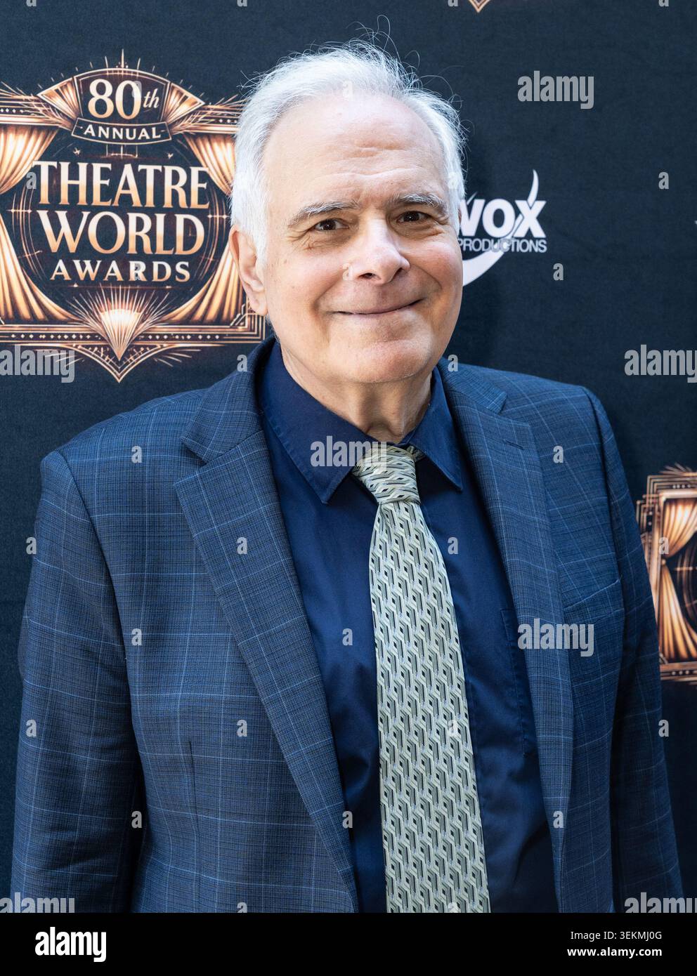 Peter Filichia attends 80th annual Theatre World Awards ceremony at The ...