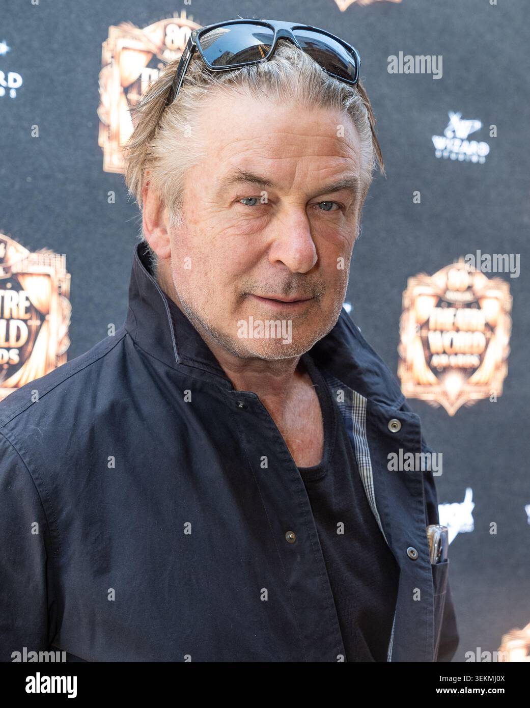 Alec Baldwin attends 80th annual Theatre World Awards ceremony at The ...