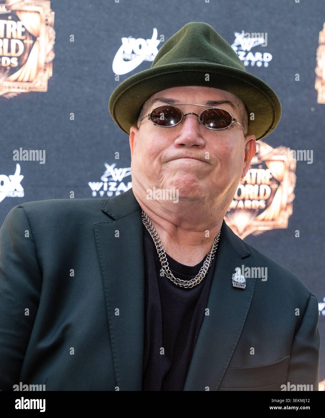 Lea DeLaria attends 80th annual Theatre World Awards ceremony at The ...