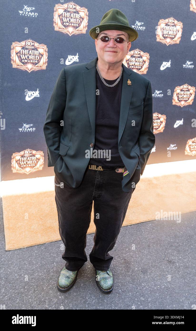 Lea DeLaria attends 80th annual Theatre World Awards ceremony at The ...
