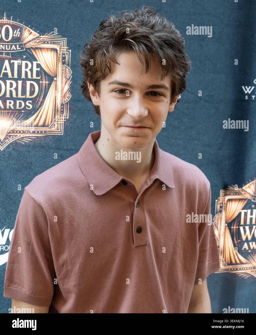 Benjamin Pajak attends 80th annual Theatre World Awards ceremony at The ...
