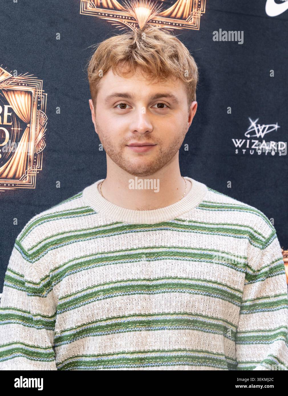 Sam Tutty attends 80th annual Theatre World Awards ceremony at The ...