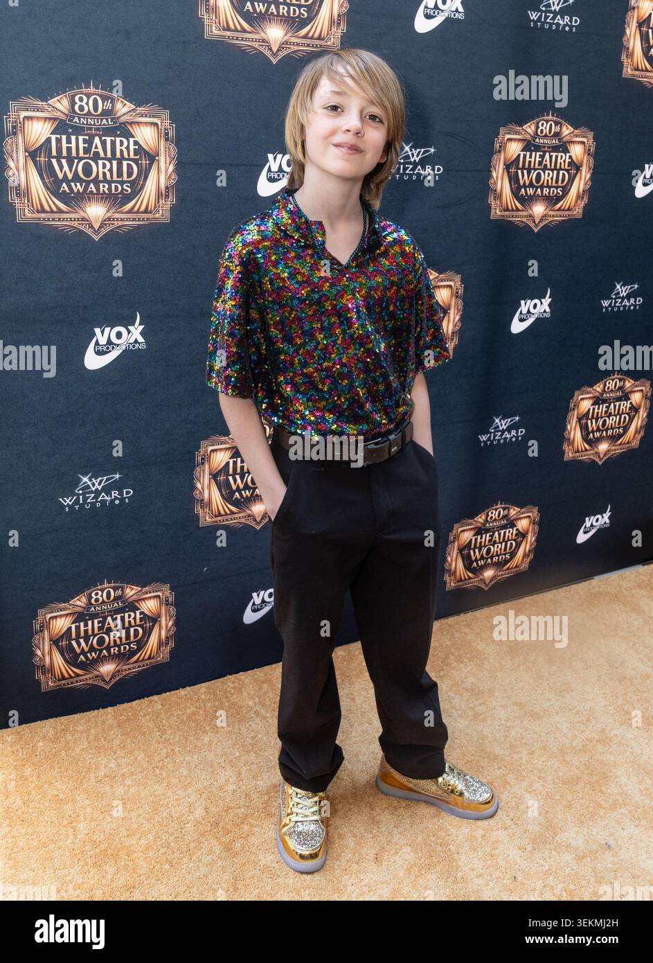 Duncan Joiner attends 80th annual Theatre World Awards ceremony at The ...