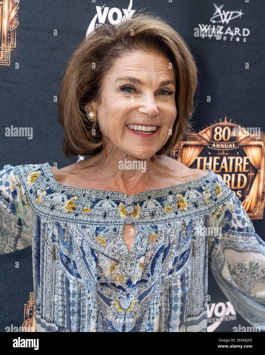 Tovah Feldshuh attends 80th annual Theatre World Awards ceremony at The ...