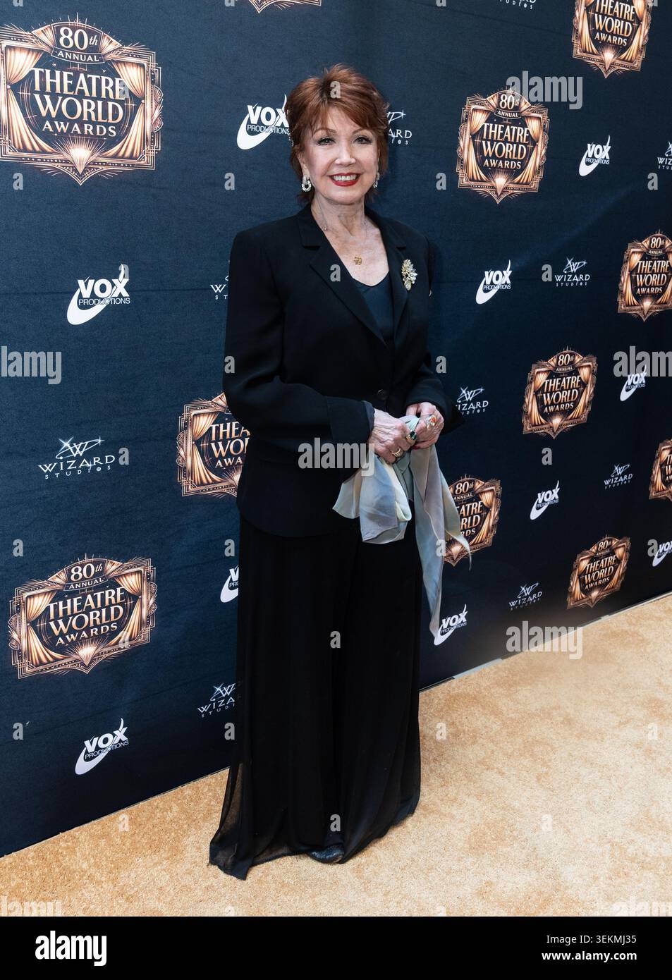 Donna McKechnie attends 80th annual Theatre World Awards ceremony at ...