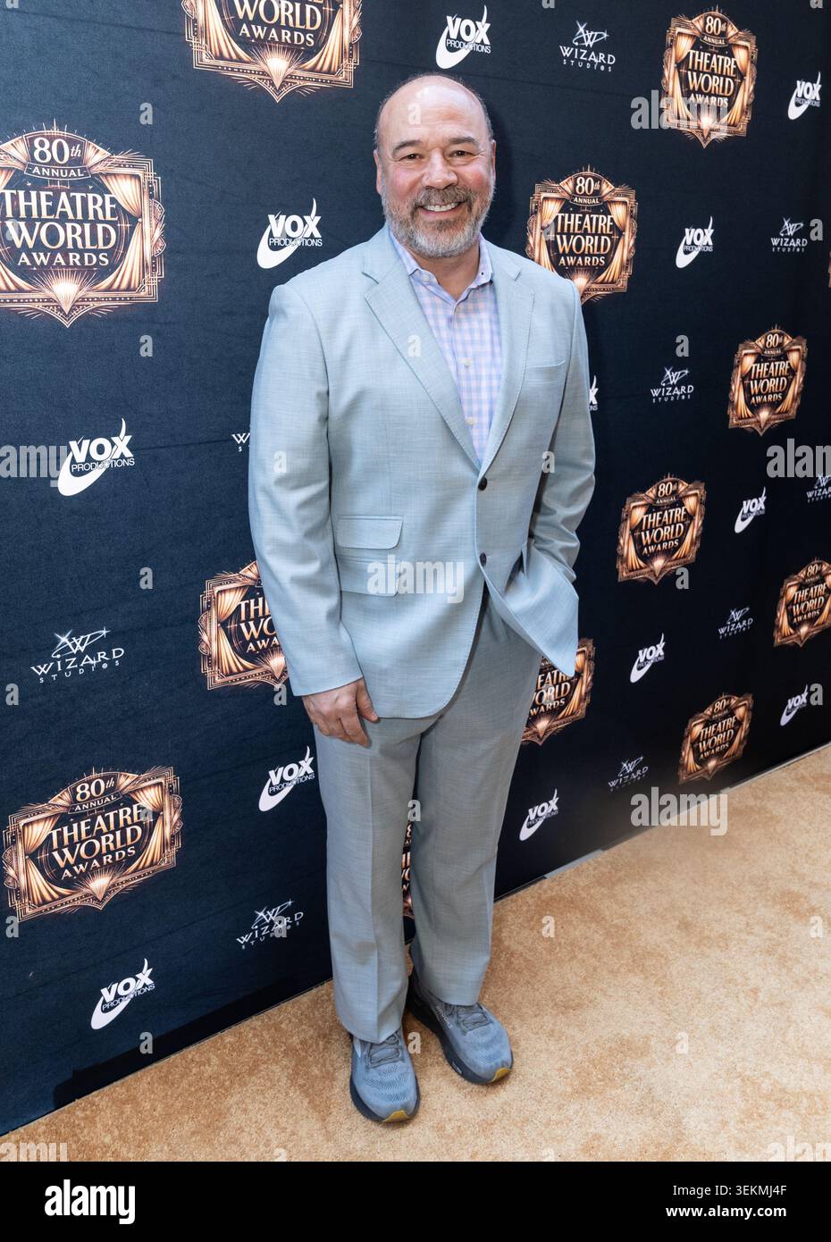 Danny Burstein attends 80th annual Theatre World Awards ceremony at The ...