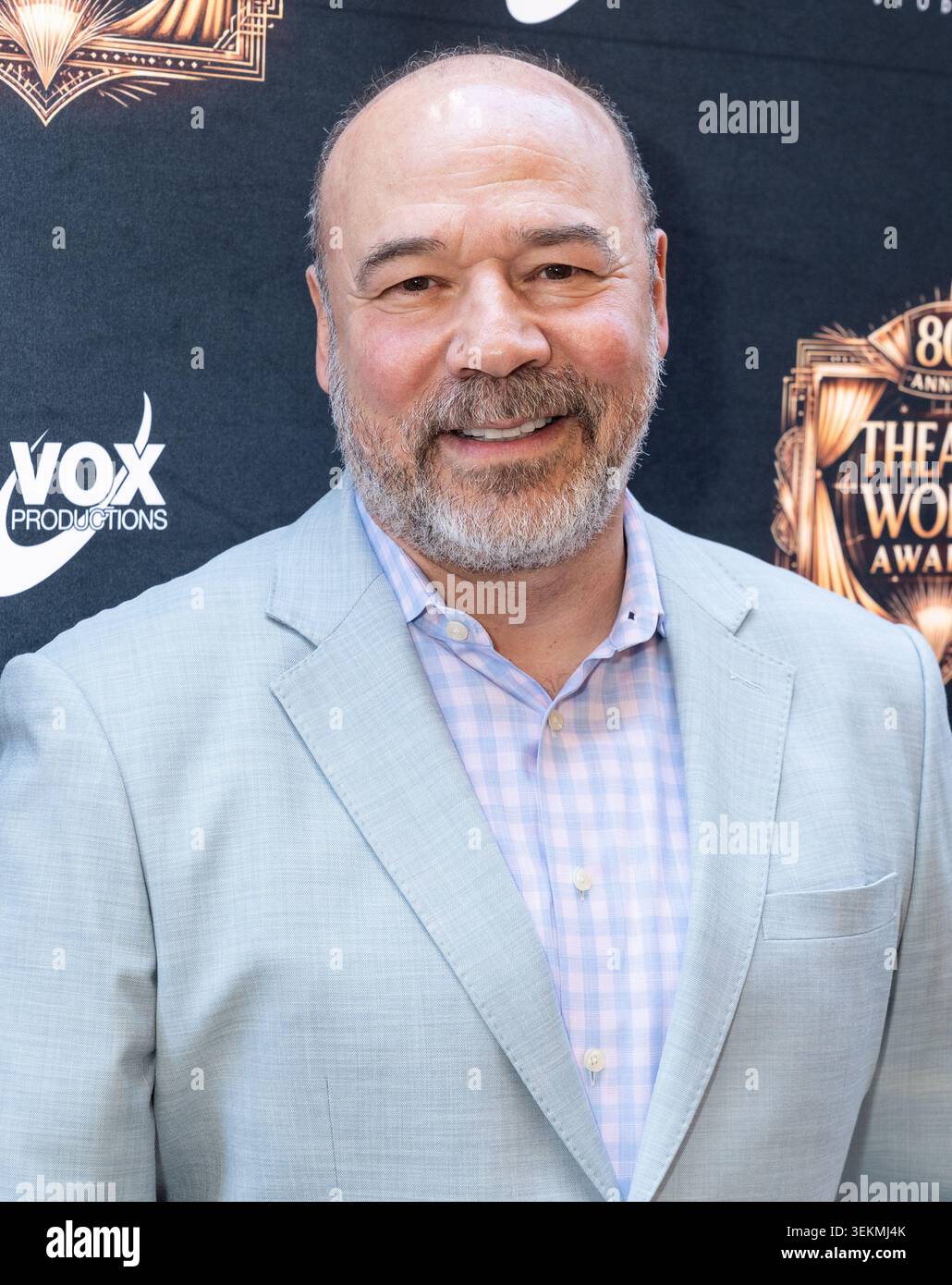 Danny Burstein attends 80th annual Theatre World Awards ceremony at The ...