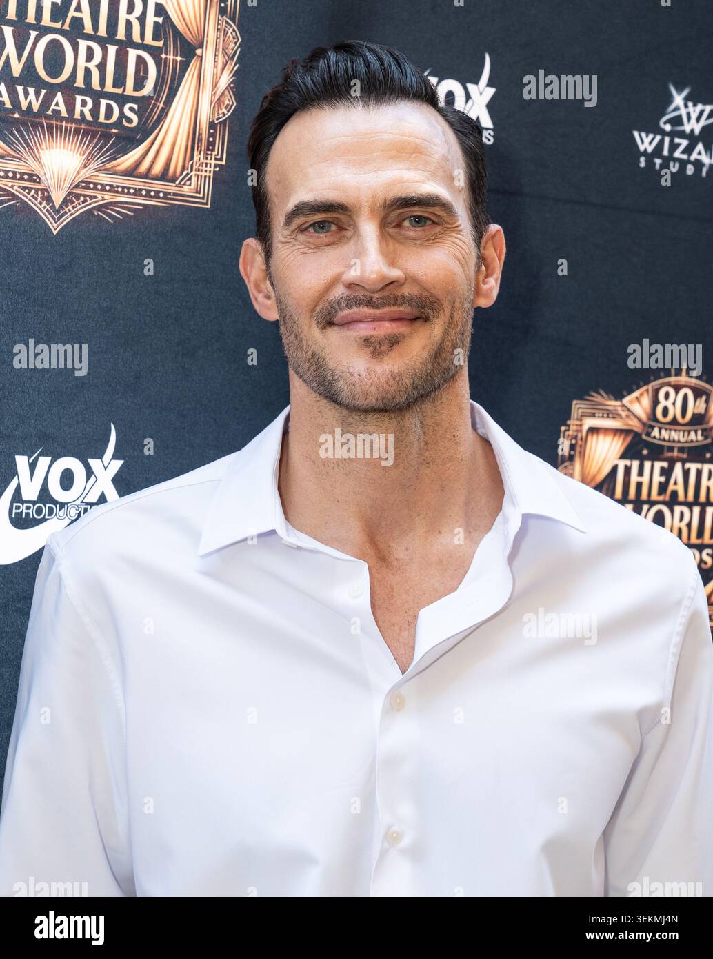 Cheyenne Jackson attends 80th annual Theatre World Awards ceremony at ...