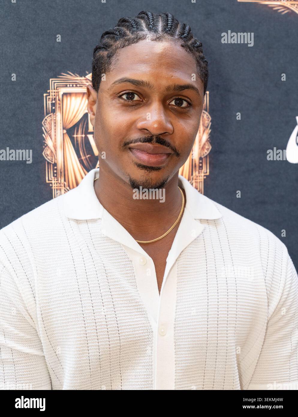 Ephraim Sykes attends 80th annual Theatre World Awards ceremony at The ...
