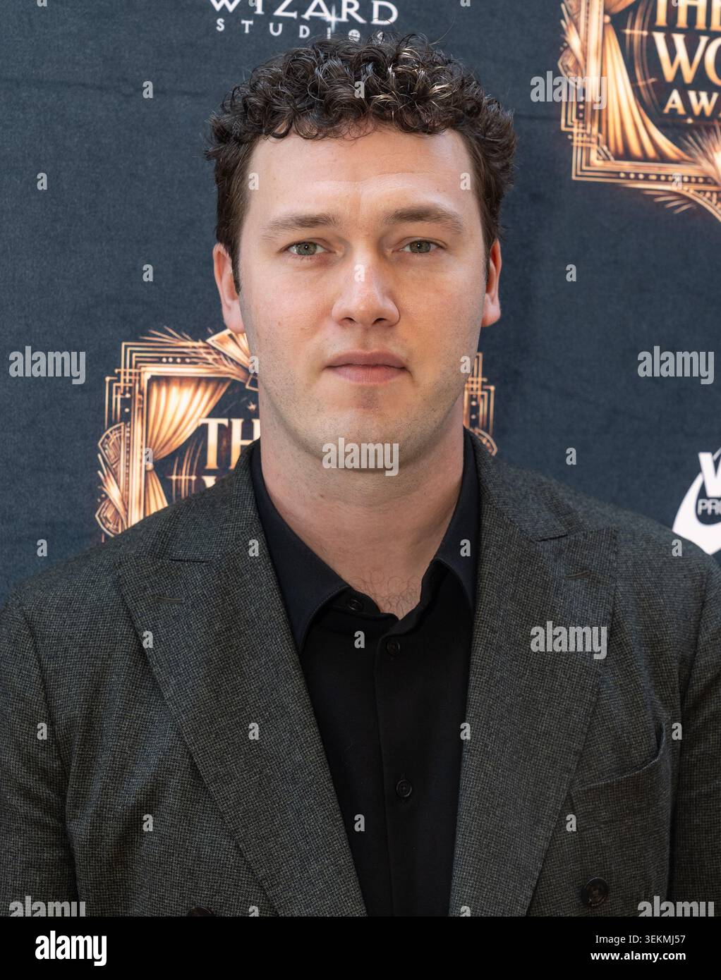 Will Harrison attends 80th annual Theatre World Awards ceremony at The ...