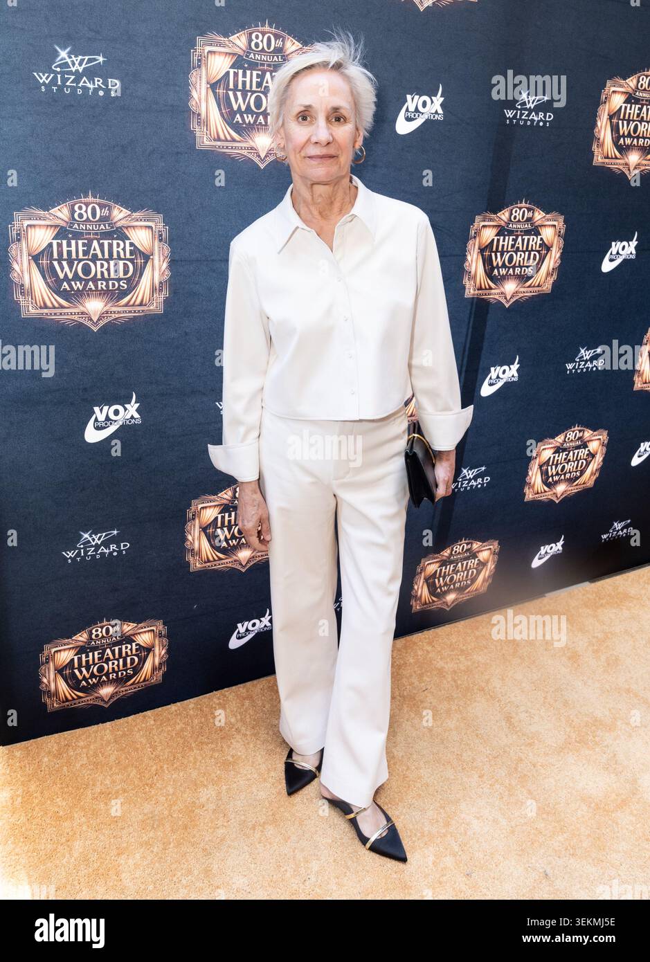 Laurie Metcalf attends 80th annual Theatre World Awards ceremony at The ...