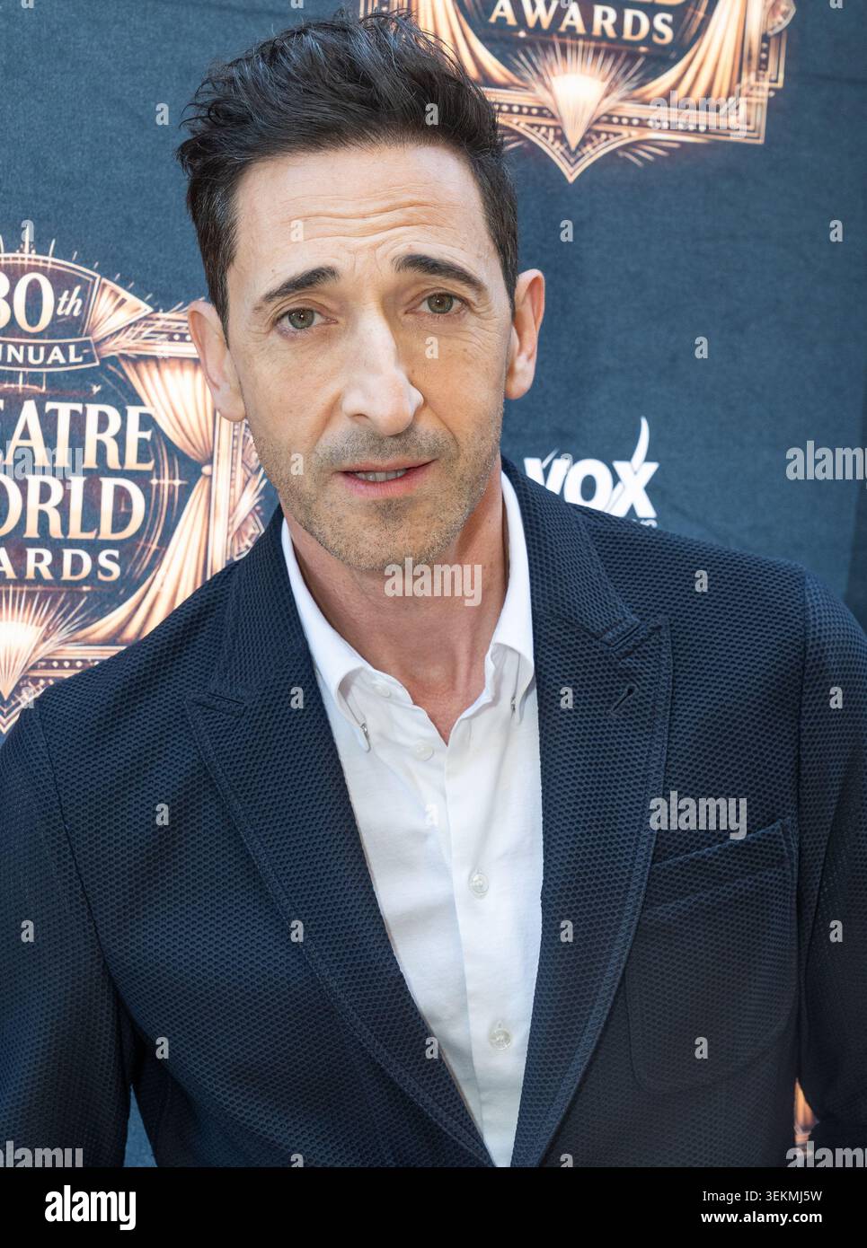 Adrien Brody attends 80th annual Theatre World Awards ceremony at The ...
