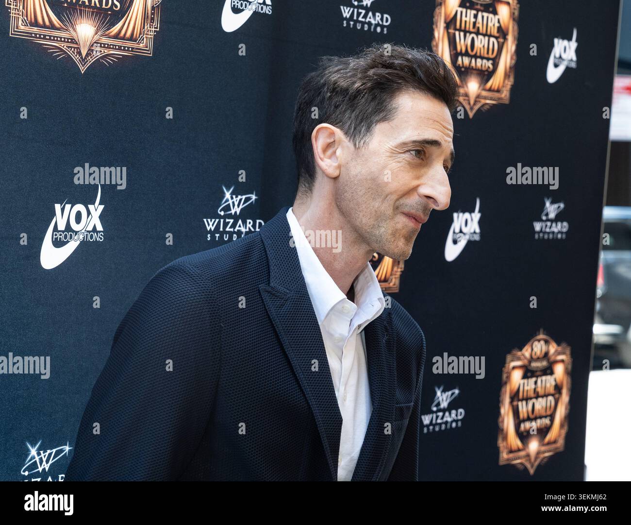 Adrien Brody attends 80th annual Theatre World Awards ceremony at The ...