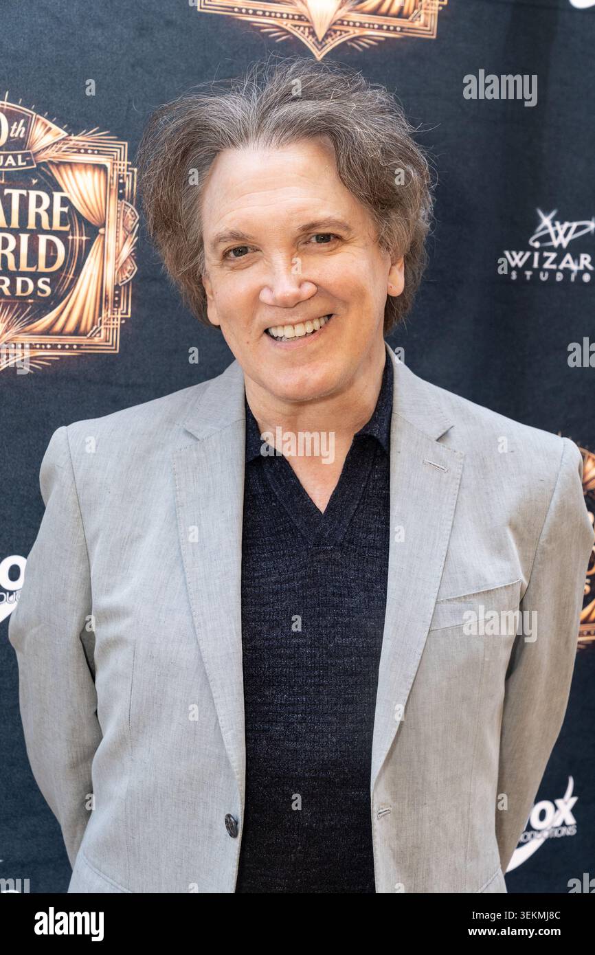 Charles Busch attends 80th annual Theatre World Awards ceremony at The ...